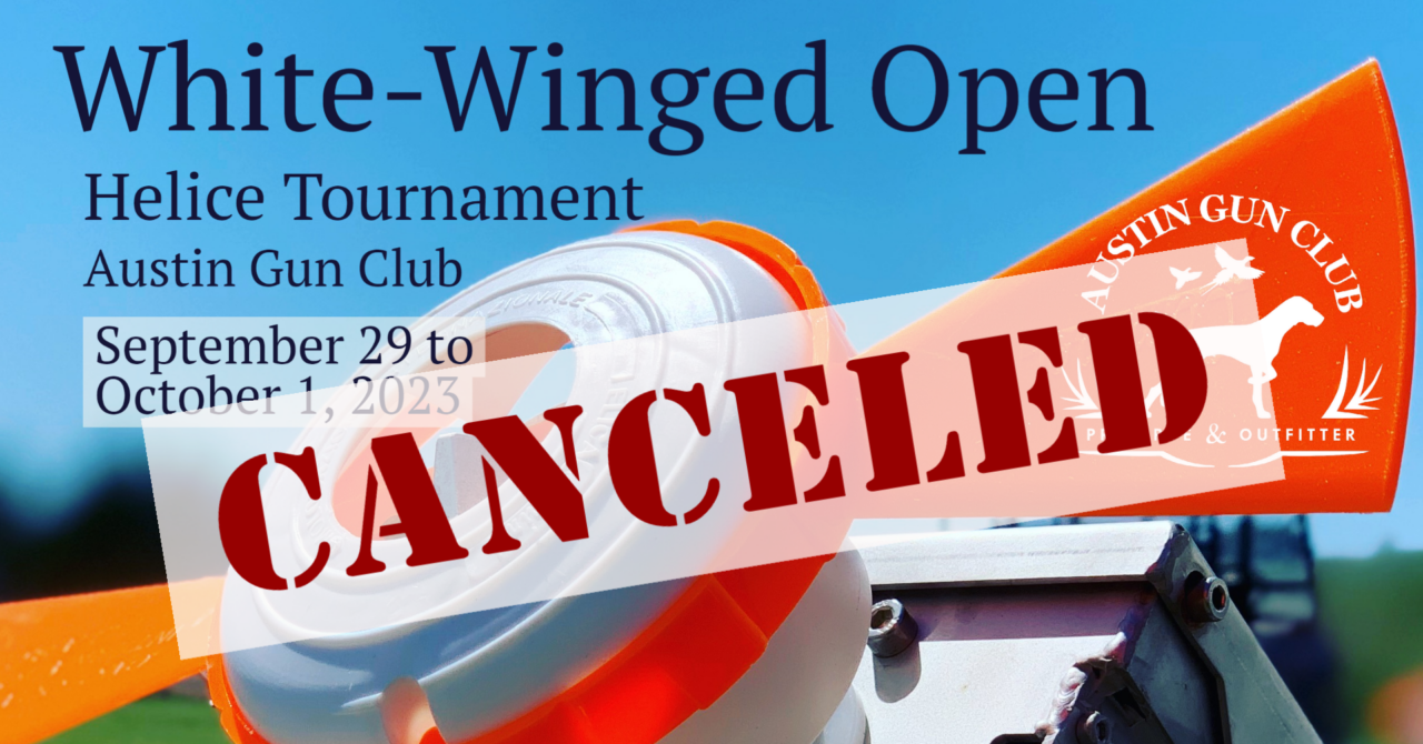Shooting Events | Austin Gun Club
